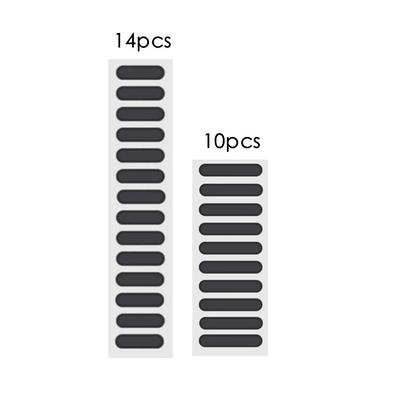 Наклейка-сетка с защитой от пыли для динамика 24pcs mixed