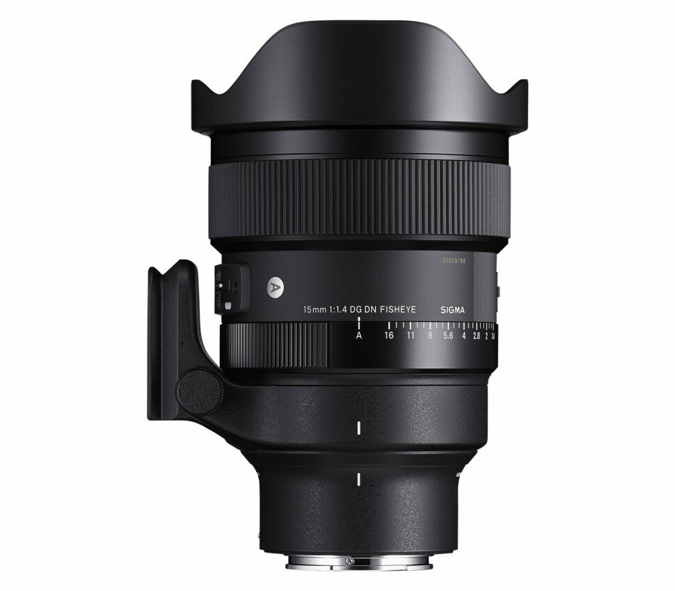 Объектив Sigma 15mm f/1.4 DG DN Art Diagonal Fisheye Sony FE