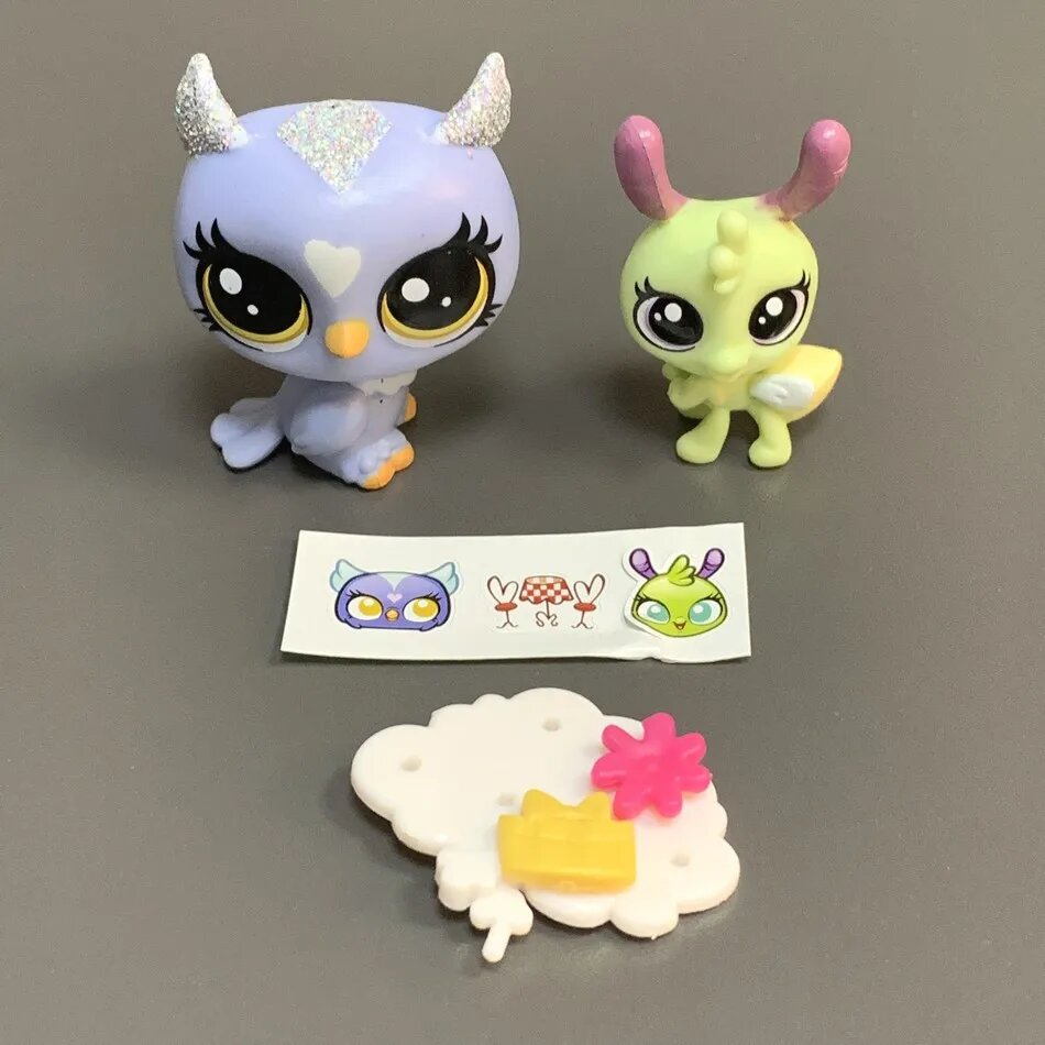 Фигурки героев мультфильмов LPS, маленькая Овечка, щенок, кошка, мейн-кун, олень, кролик, животные