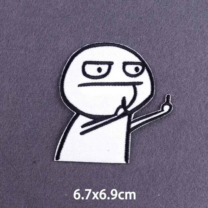 Вышивка на одежду "Prajna" белая, PE6617CT