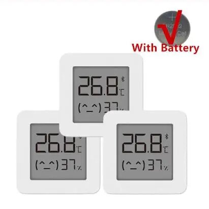 Xiaomi Mijia Bluetooth термометр 2 3 PCS