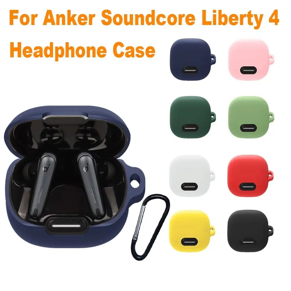 Силиконовый чехол для наушников Anker Soundcore Liberty 4 NC