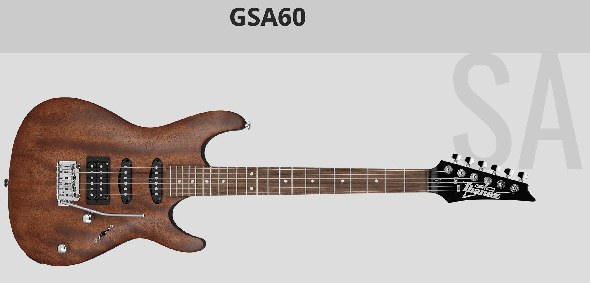 IBANEZ GIO GSA60 Электрогитара