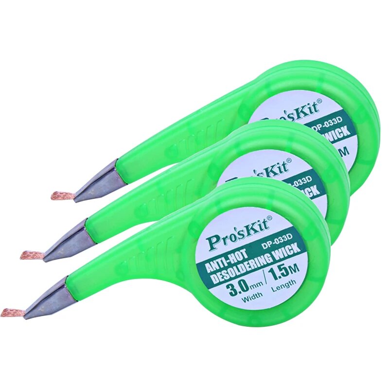 Фитиль для распайки Proskit DP-033, 3.0mm-1.5M