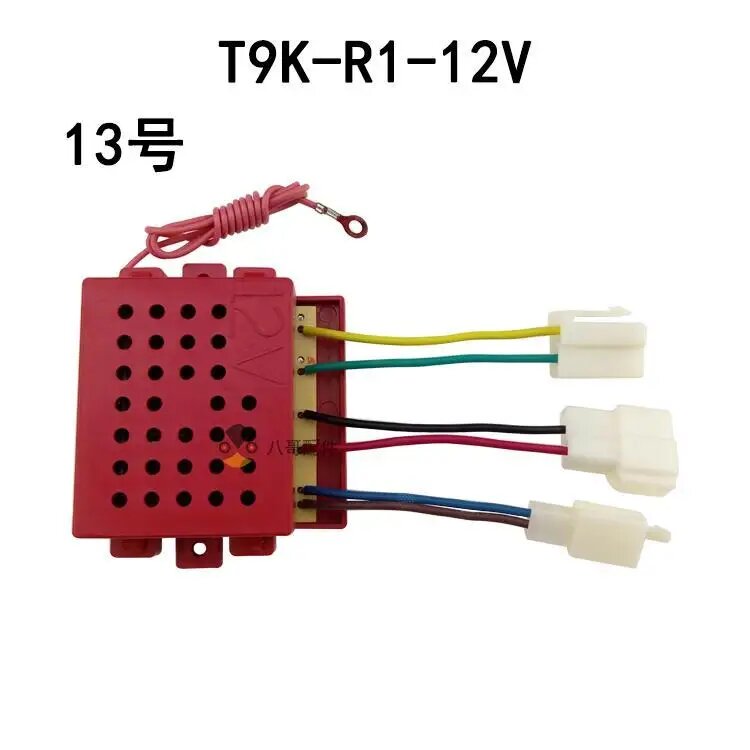 Запчасти для детского электромобиля T9k-r1 12v