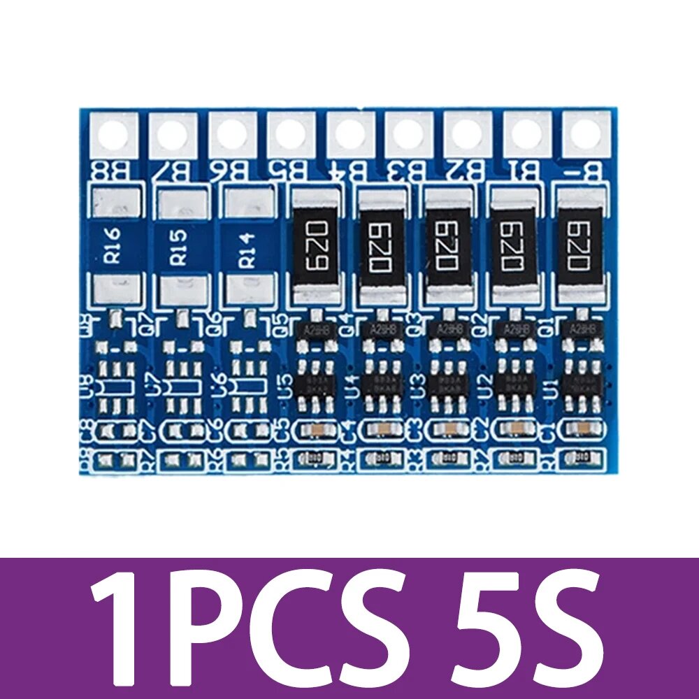 Балансировочная плата 3S 4.2v 5S 1PCS