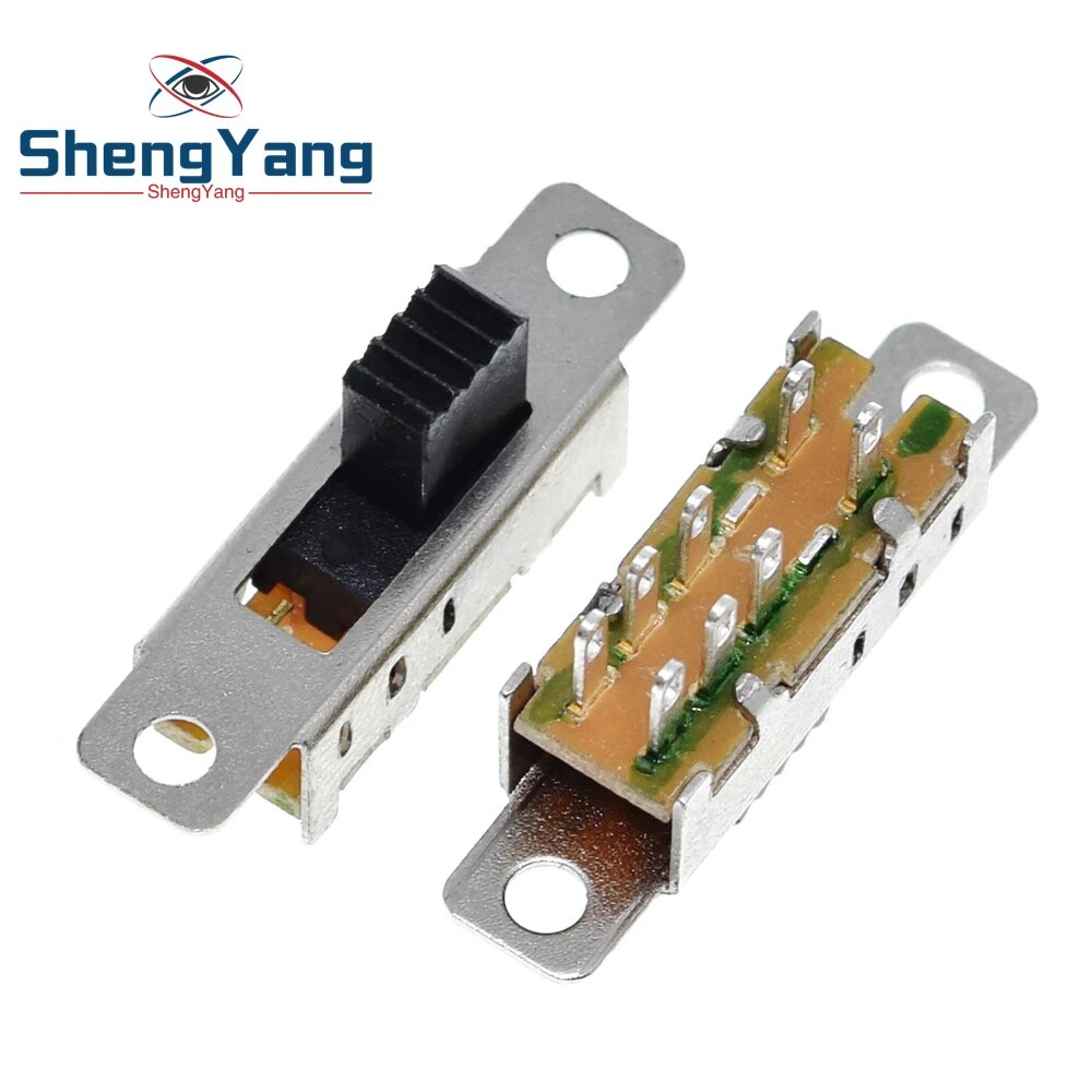 Переключатель TZT 8 контактов, 3 положения, 10PCS