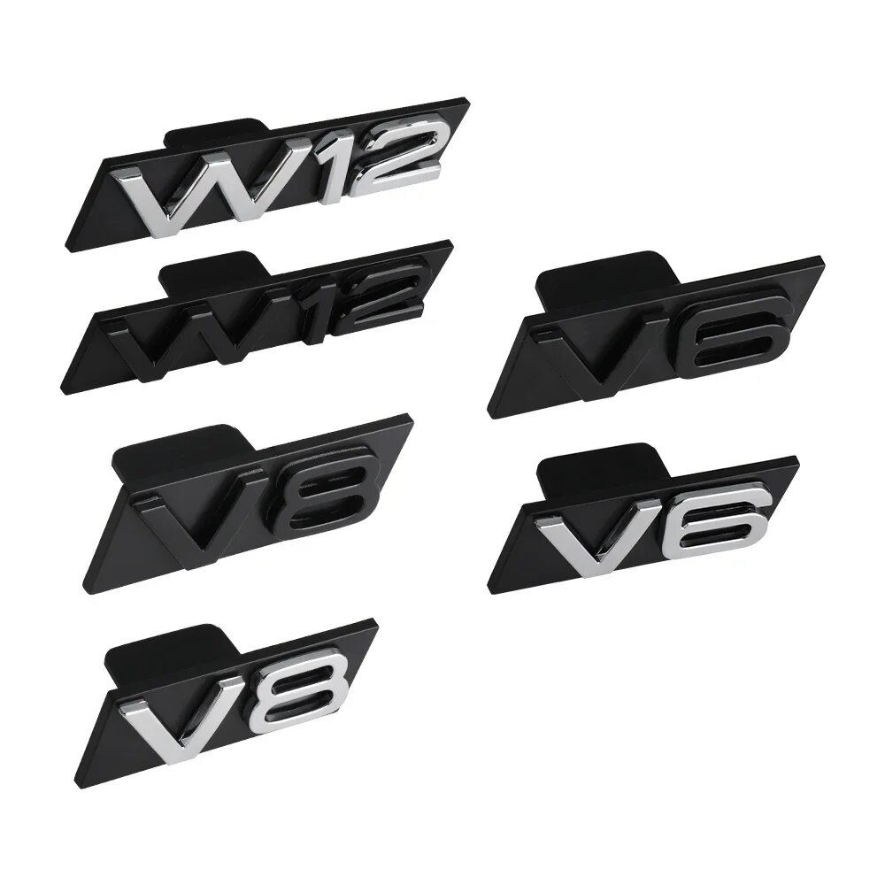 3D ABS автомобильный Стайлинг передняя решетка Фотоэлектрические аксессуары для модификации автомобиля для Audi RS3 RS4 RS5 RS6 RS7 RS8 значок логотип 1PCS3, Black, V6