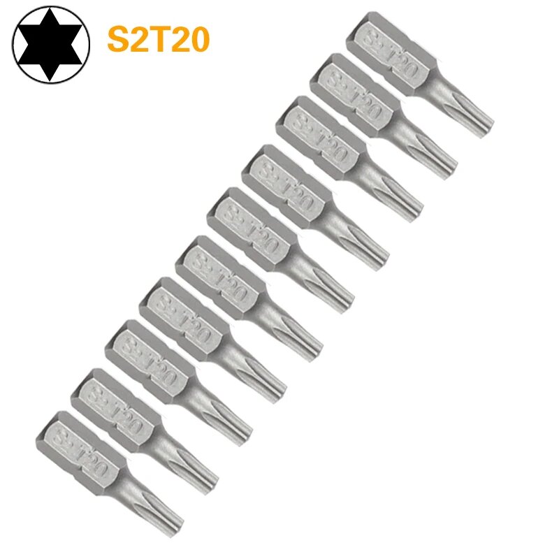 Набор бит Torx S2T20 10шт