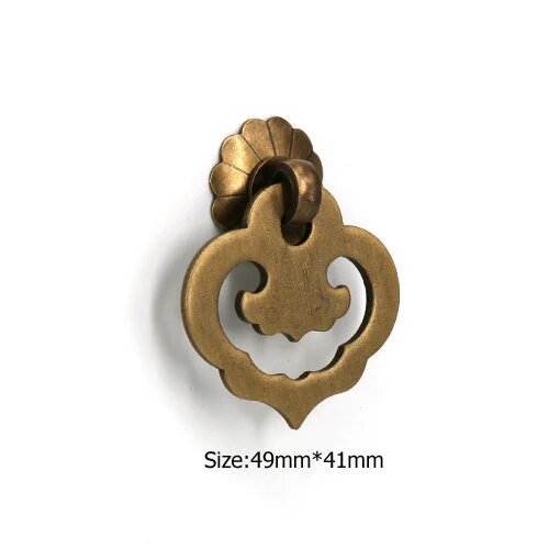 Латунные дверные ручки KUNGSPHAN, античный бронзовый цвет 004