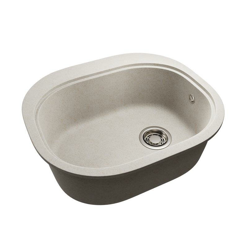 Кухонная мойка (57х50) EMAR EMQ-1570. C Берилл