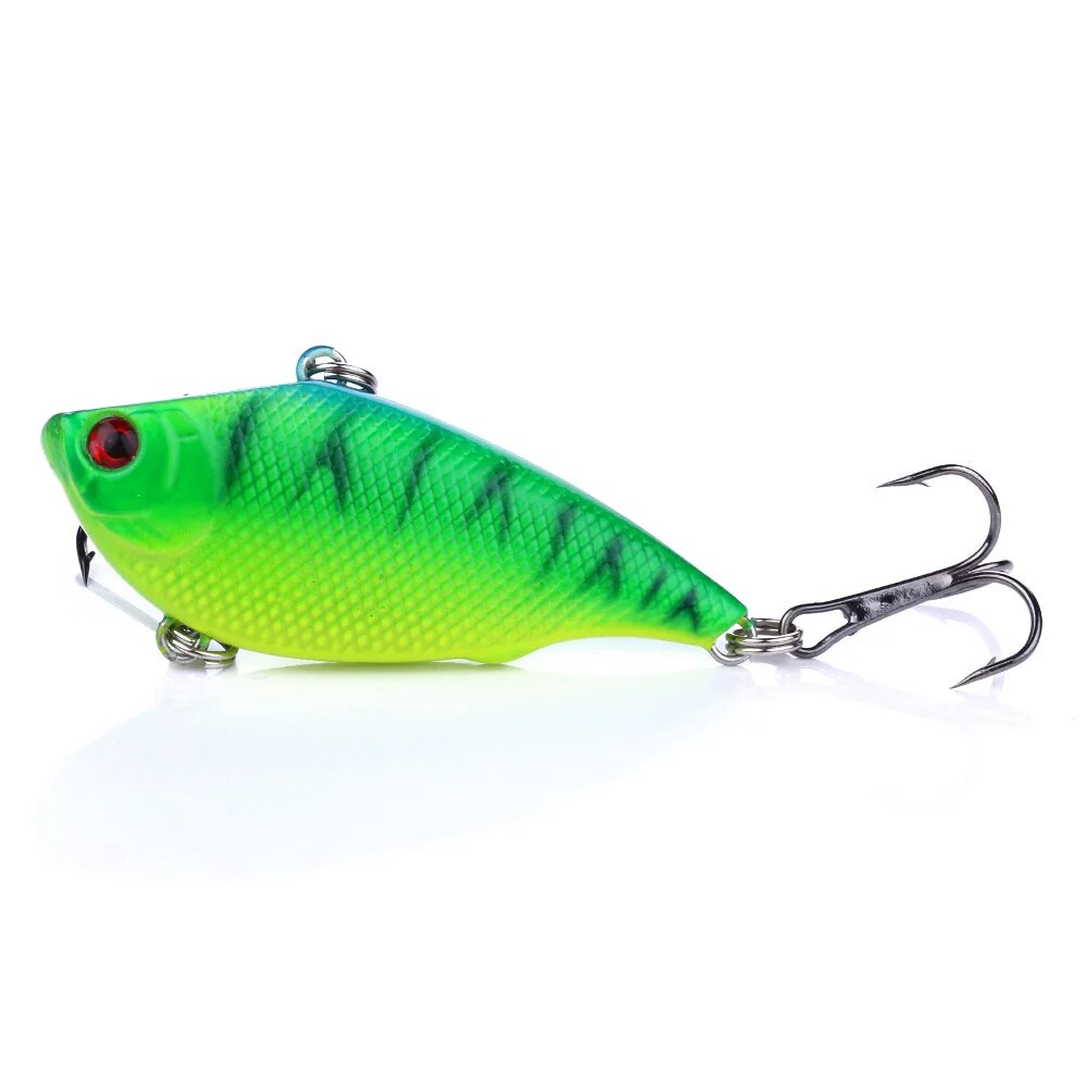 Воблер Hengjia 6 см, VI022-2, зеленый