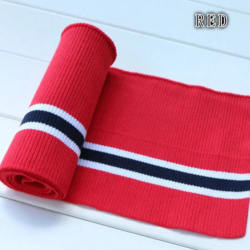 Красная трикотажная ткань хлопок 80 см, Color: N