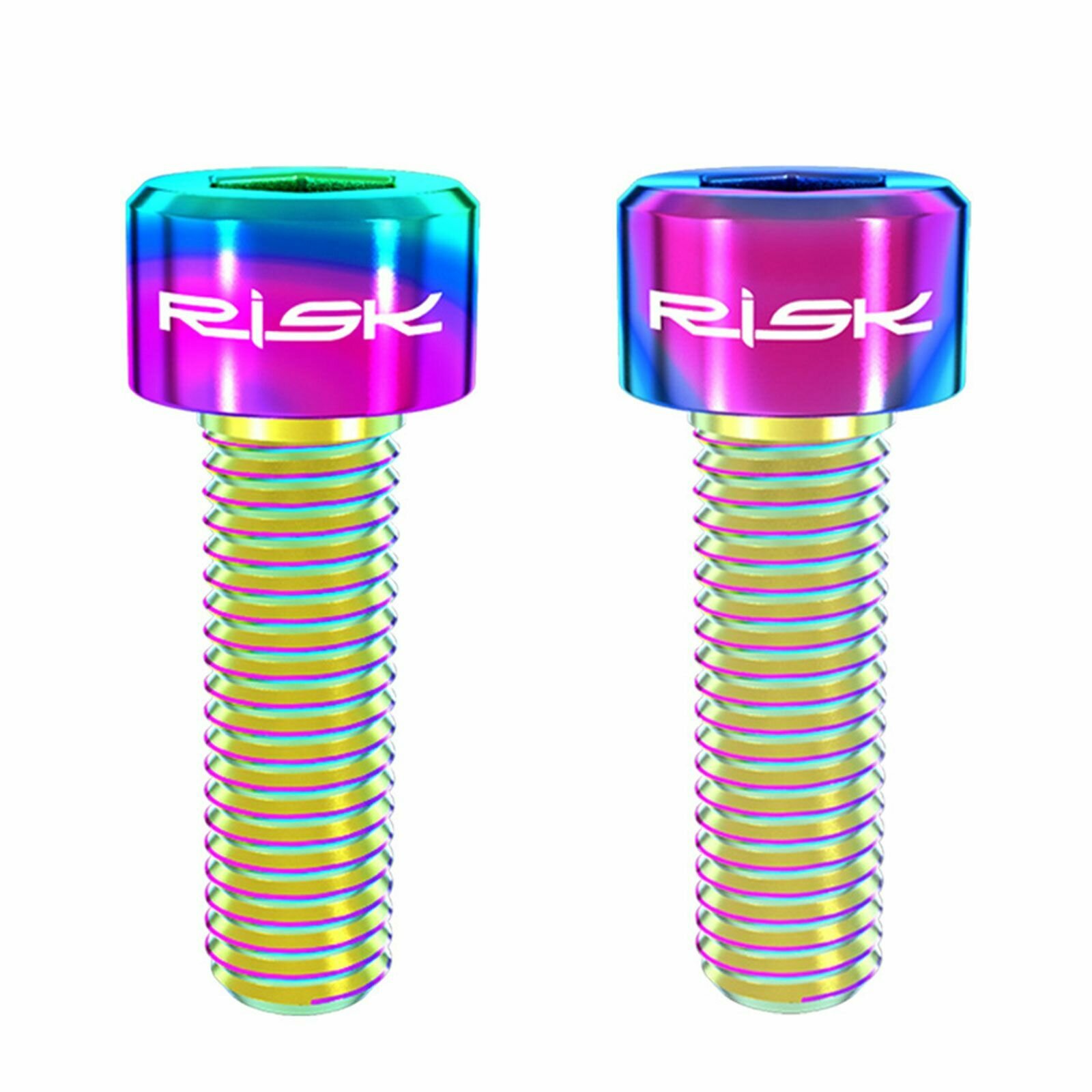 Крепеж для велосипеда: болты крепления шатунов и тормозного суппорта (2 шт.)