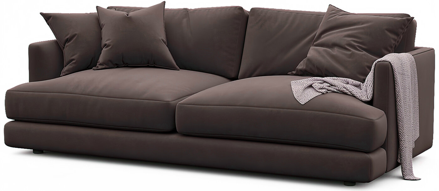 Диван еврокнижка Ибица, 5 подушек, Vivaldi 25