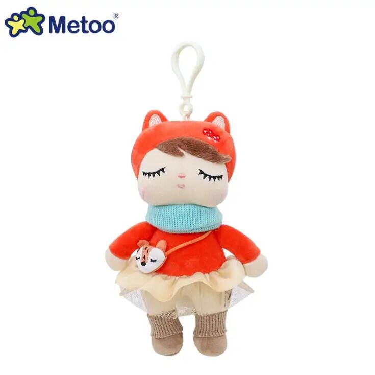 Ангела Кролик Metoo плюшевая кукла Красный, 3