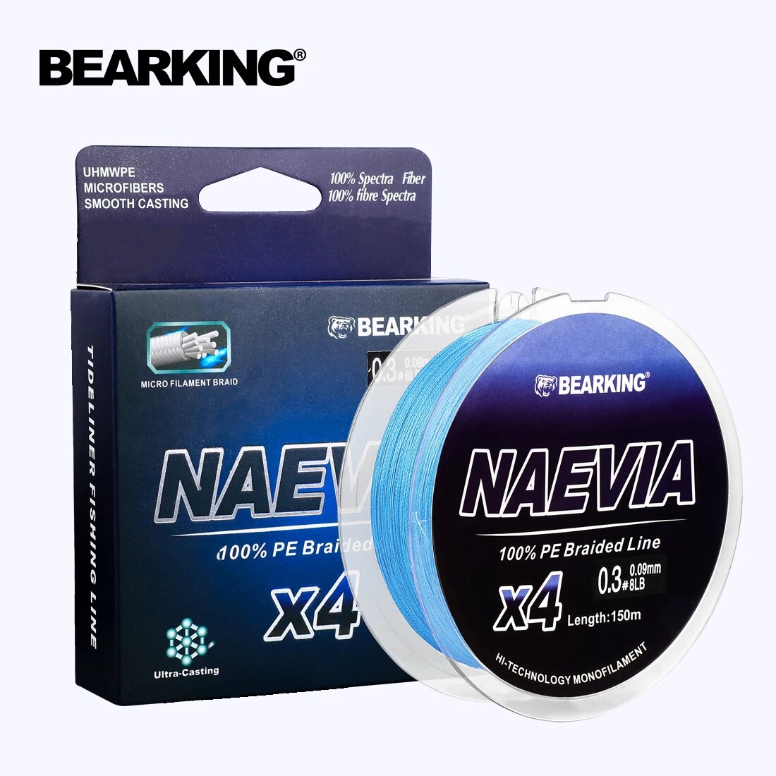 BEARKING NAEVIA X4, 15LB, Col.B