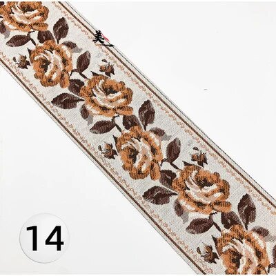 Лента шотландка HYZELY 1 метр