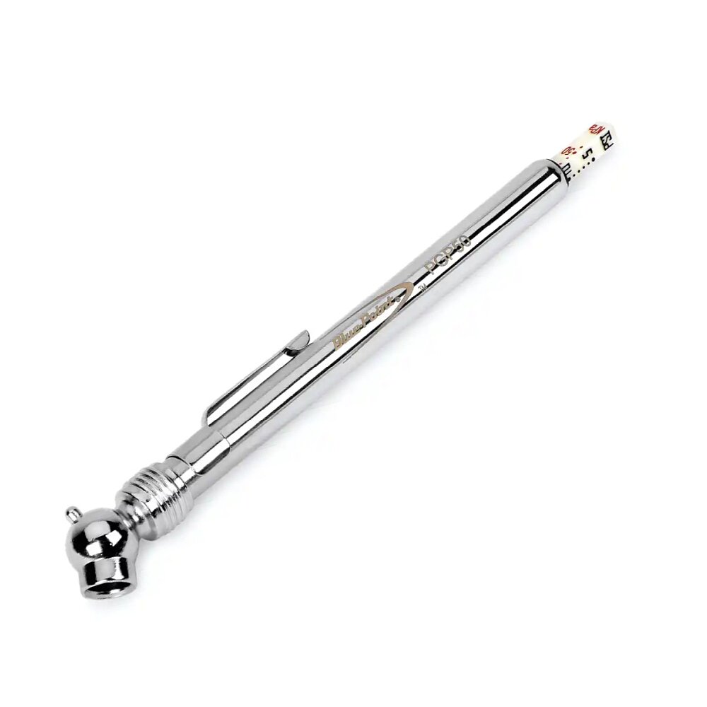 Манометр шинный Blue-point, 4-50PSI( 40-350kPa), 1% точность, PGP50
