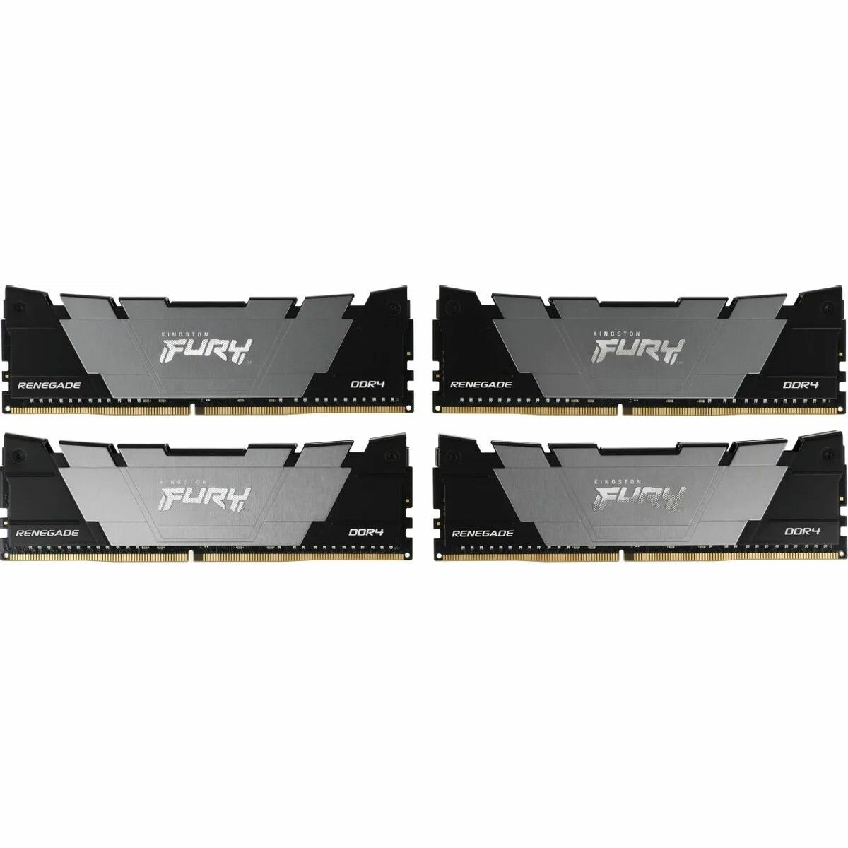 Оперативная память Kingston KF436C18RB2K4/128, 3600МГц, 128ГБ (4 по 32 Гб), DDR4, DIMM