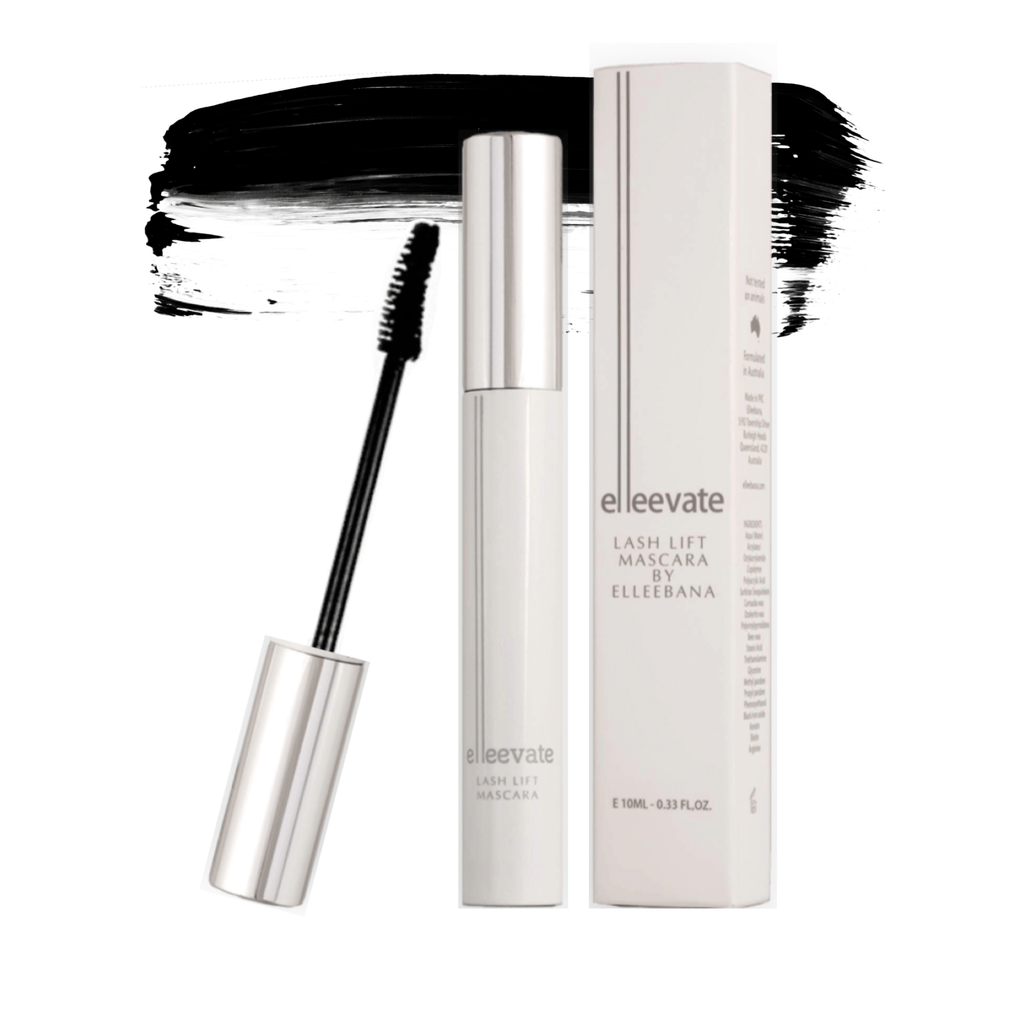 Тушь для ресниц Elleevate Lash Lift Mascara, Elleebana,10 мл, черная.