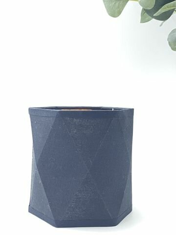 Плафон, 9162, Цвет - Черный, E27, Посадочное место -3,5 см