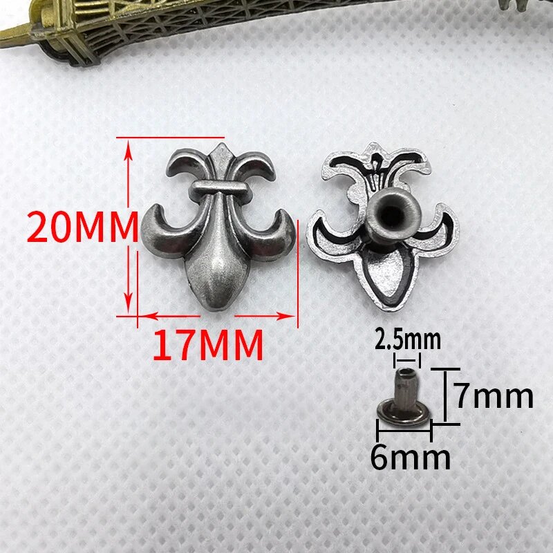 Металлические заклепки для кожи 5 шт. B