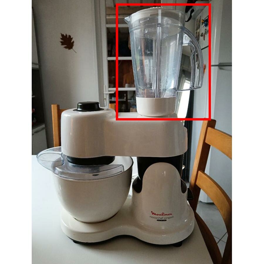 Блендер кухонного комбайна Moulinex Masterchef Compact (XF625110) — фото 1