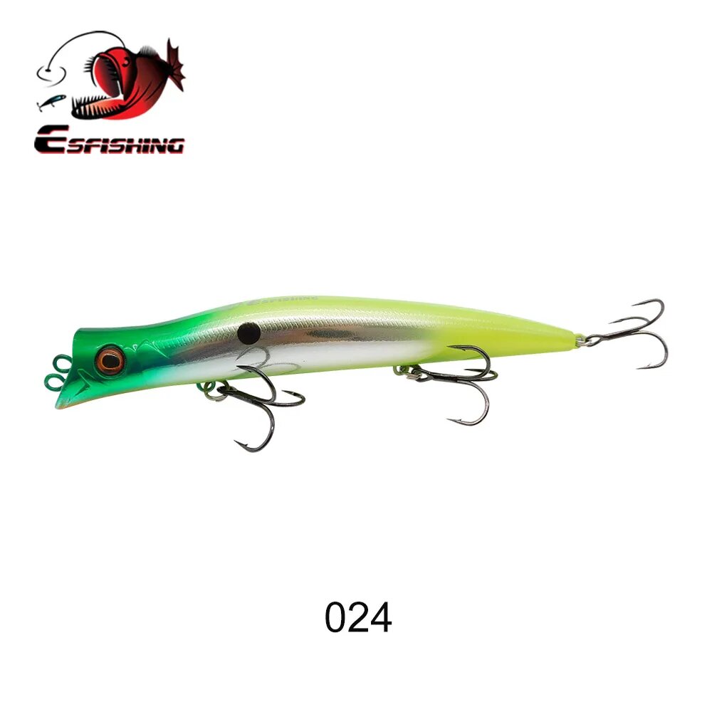 Эсфишинг Поппер Дартер Кинг 024