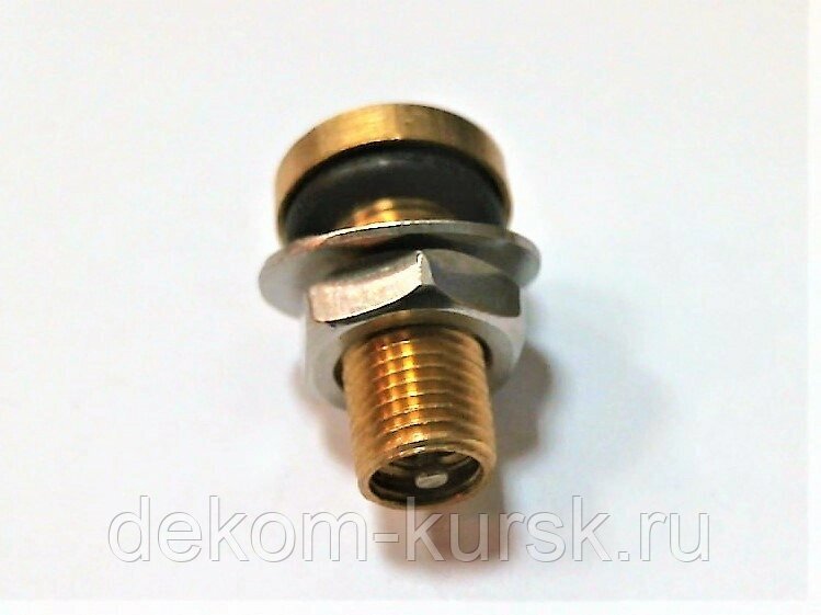 Клапан воздушный Джилекс гидроаккумулятора насоса Джамбо ниппель М8х0,75