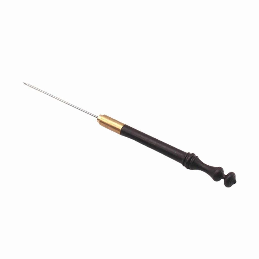 Крючки для вязания крючком иглы, деревянная ручка бисер шитья 0,6 мм 0,8 мм 1,0 мм 1,2 мм