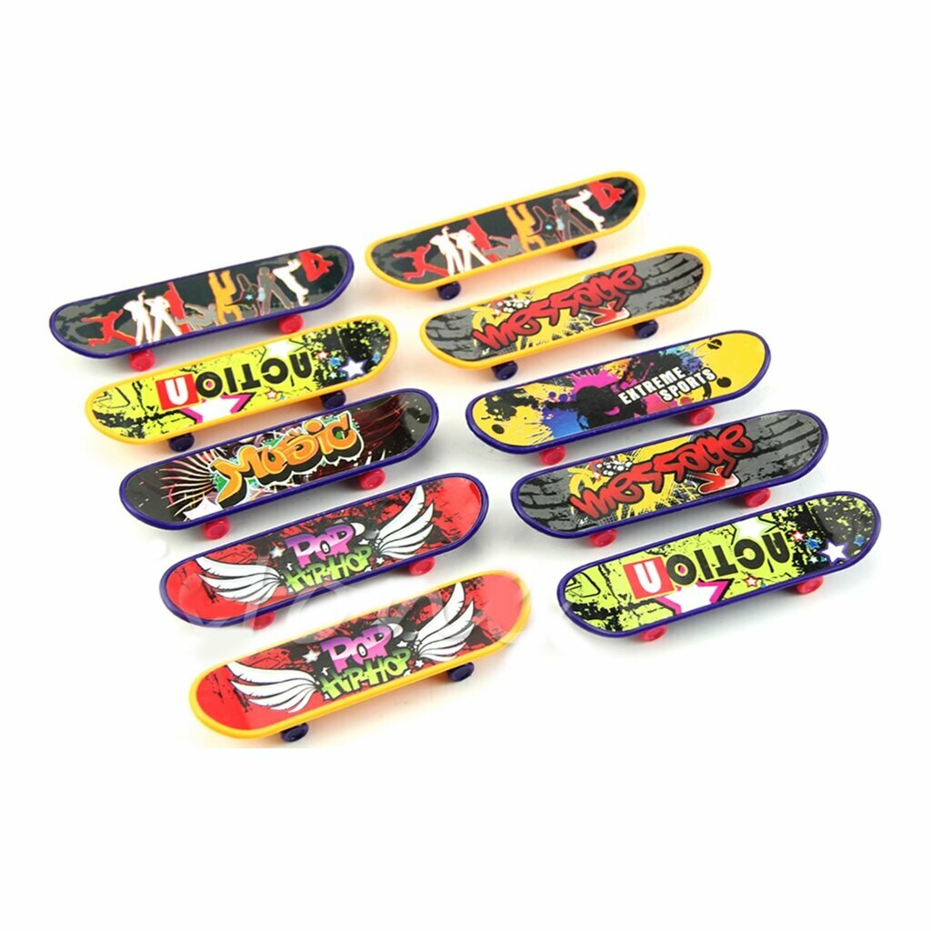 Детский игрушечный пальчиковый скейтборд (случайный)