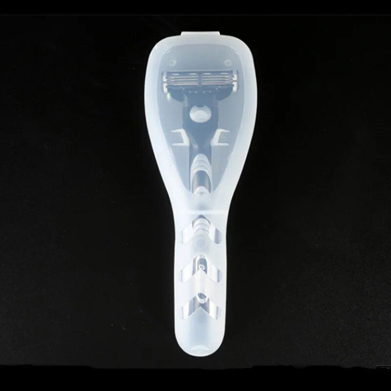 1 предмет портативный дорожный портативный мужской держатель лезвий для бритвы коробка держатель для бритвы чехол высокого качества женский чехол для бритвенного станка