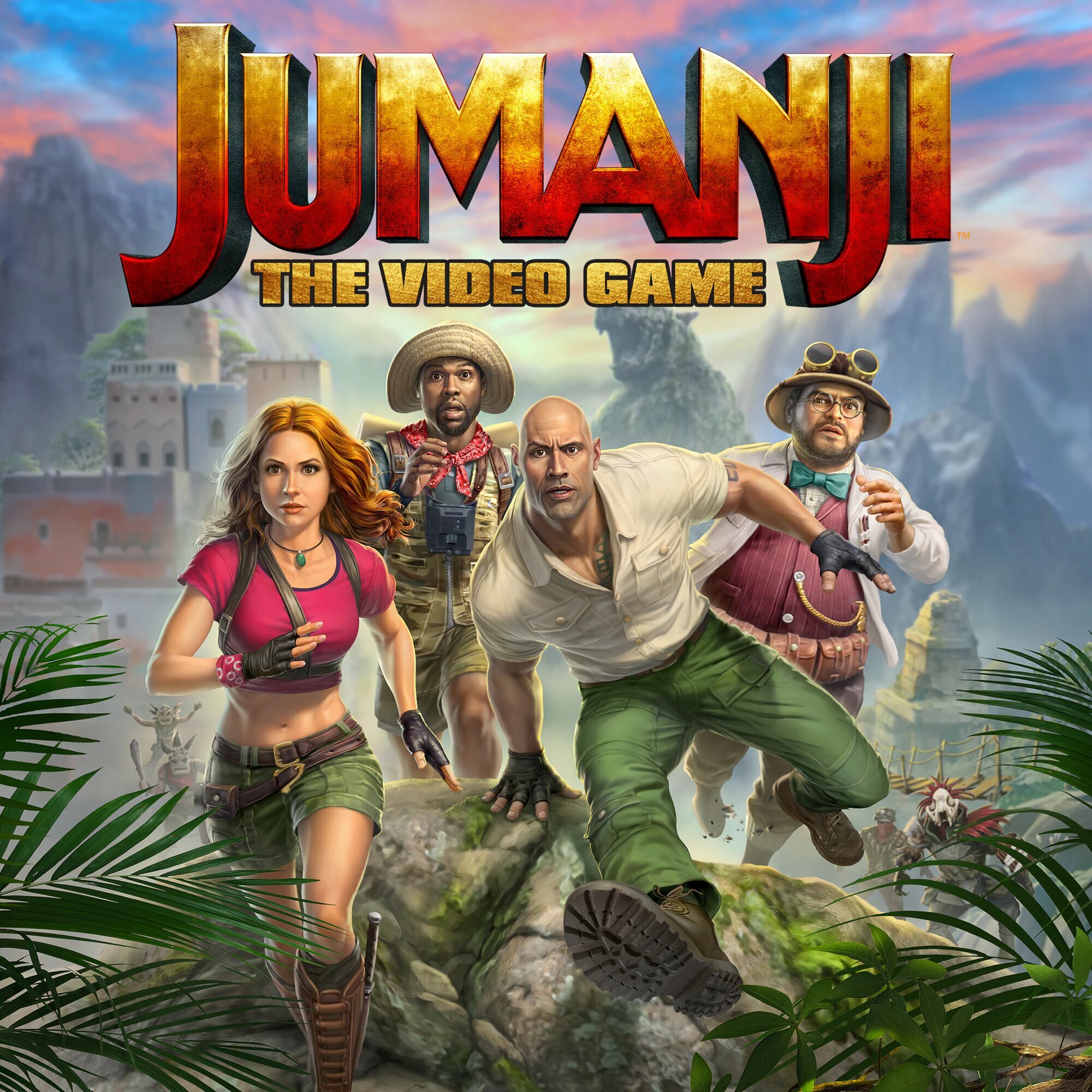 Игра Jumanji: The Video Game, цифровое издание PlayStation 4, PlayStation 5, регион Турция / покупка на ваш аккаунт