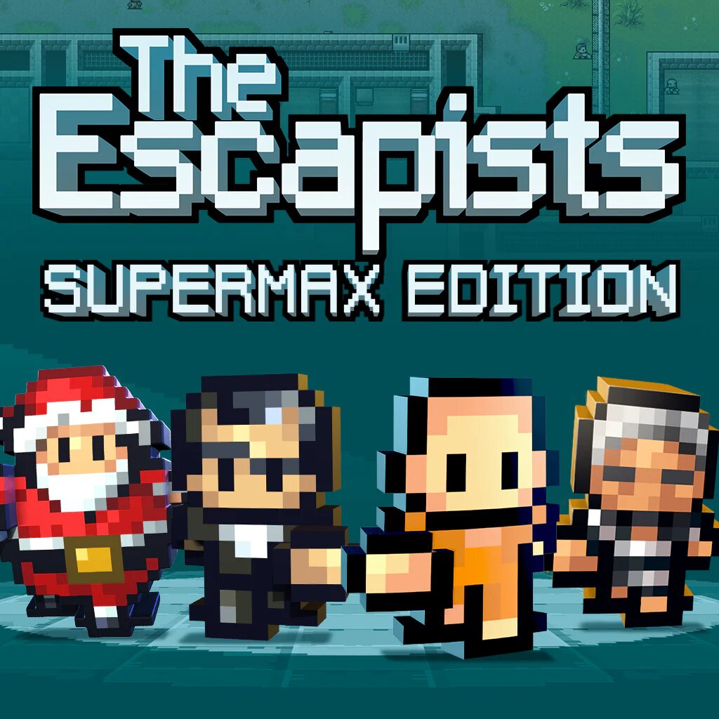 Игра The Escapists: Supermax Edition, цифровое издание PlayStation 4, регион Турция / код пополнения баланса