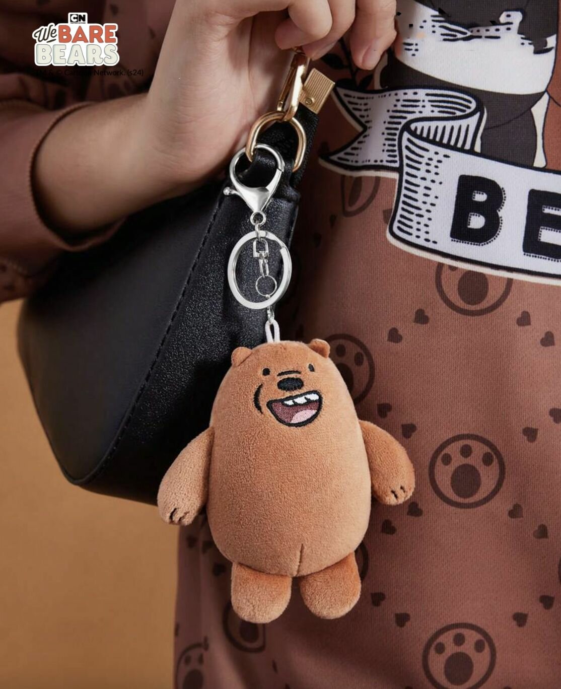 We Bare Bears / Вся правда о медведях Плюшевый брелок Гризли