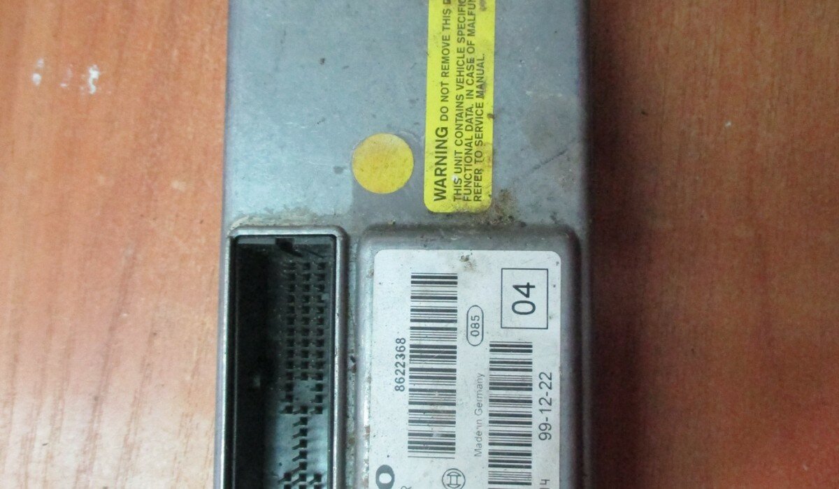 Блок управления AIR BAG S80 Volvo 0285001254