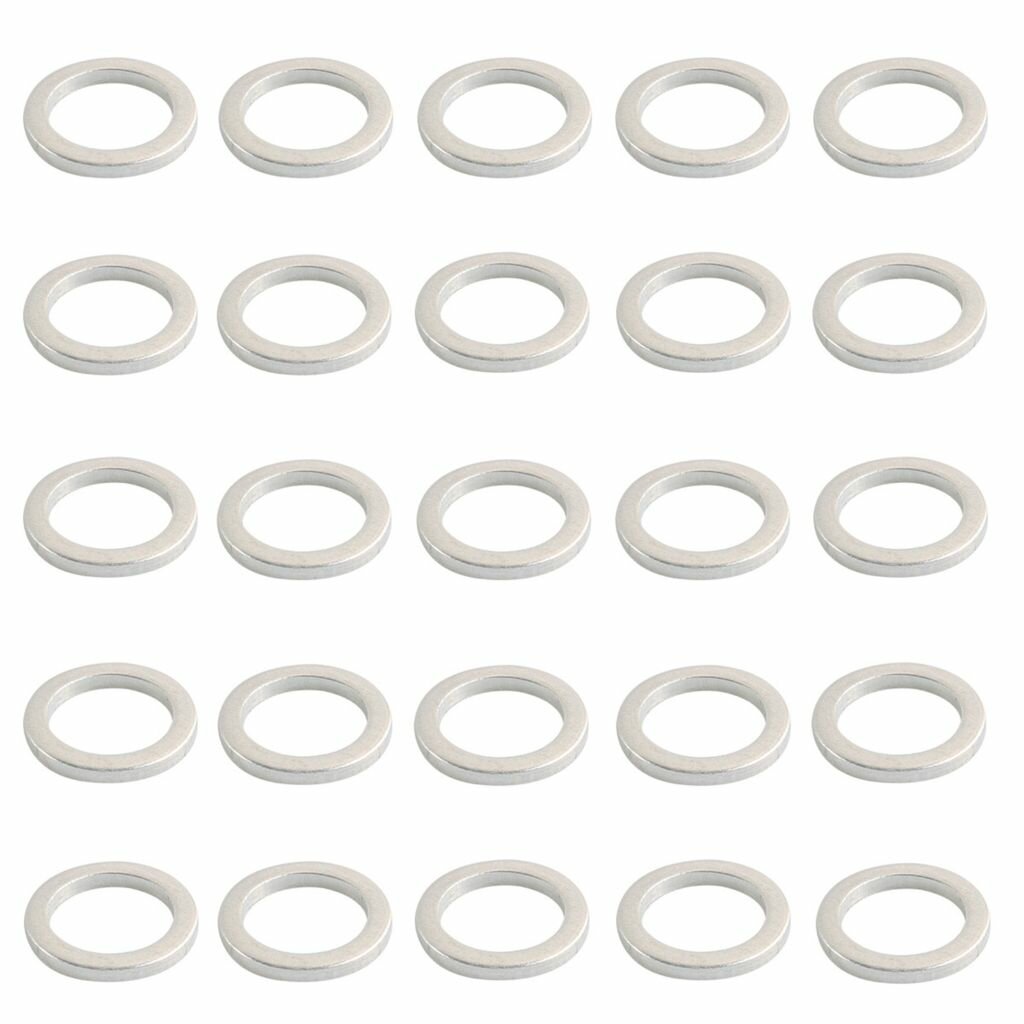 Металлическая пробка для слива масла- Уплотнительная прокладка 25шт для Civic CRX- CR-V Accord