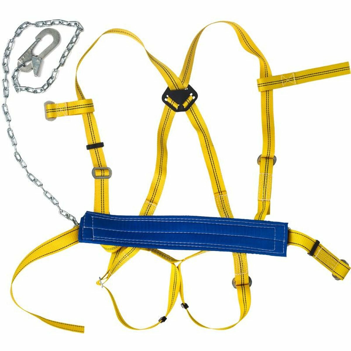 Средство защиты от падений с высоты Страховочная привязь УСП 2ГЖ (ПП 2ГЖ), строп цепь