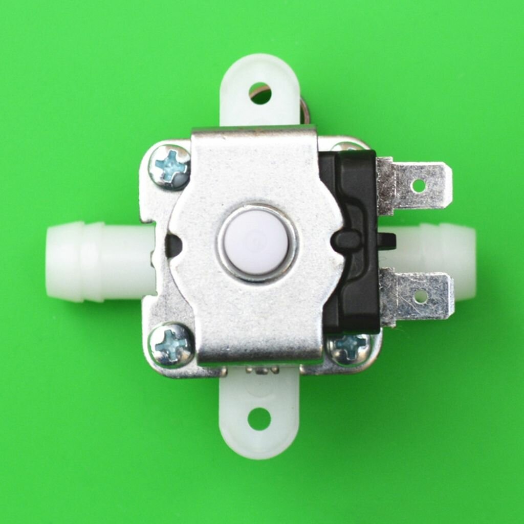 Нормально открытый электромагнитный клапан подачи давления-12V