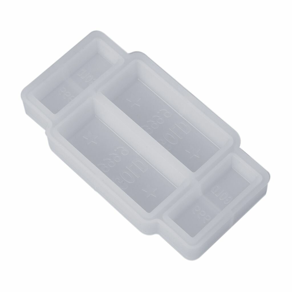 Силиконовая форма для выпечки "Золотой слиток"