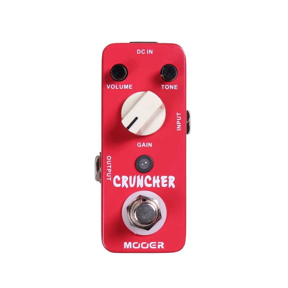 Педаль эффектов Mooer Cruncher Distortion