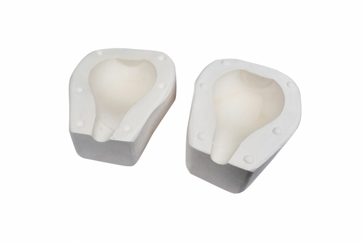 Гипсовая Форма Ваза Капля