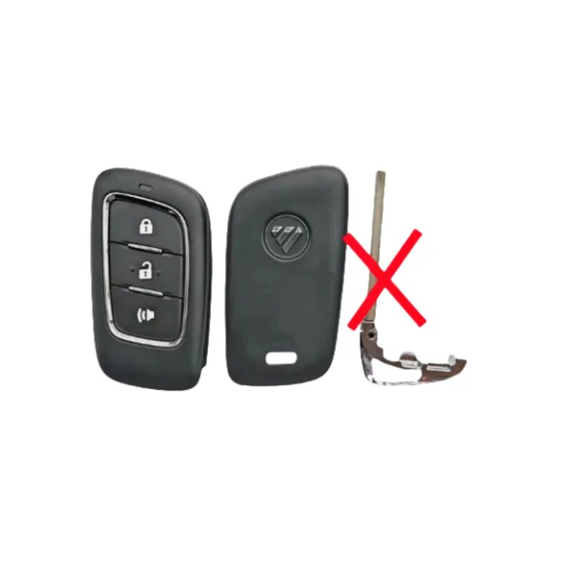 Оригинальный умный дистанционный ключ Peter-key, 433,92 МГц, FSK, 8A, чип, 3 кнопки, близость для Foton Tunland Gratour IX7 IM6 IM8, Toplander No Emergency Key