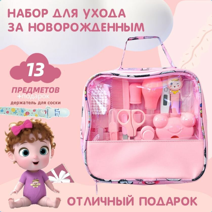 Гигиенический набор для новорожденного