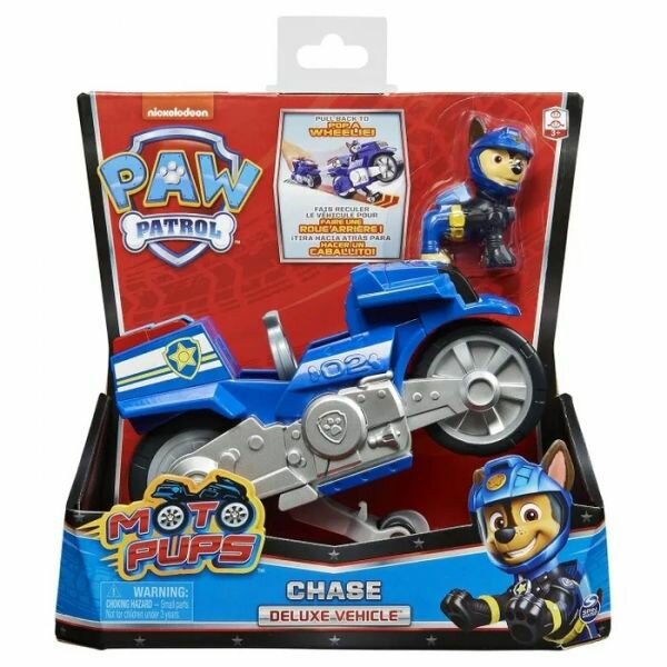 Щенячий патруль Мотощенки, Гончик на инерционном мотоцикле, Paw Patrol