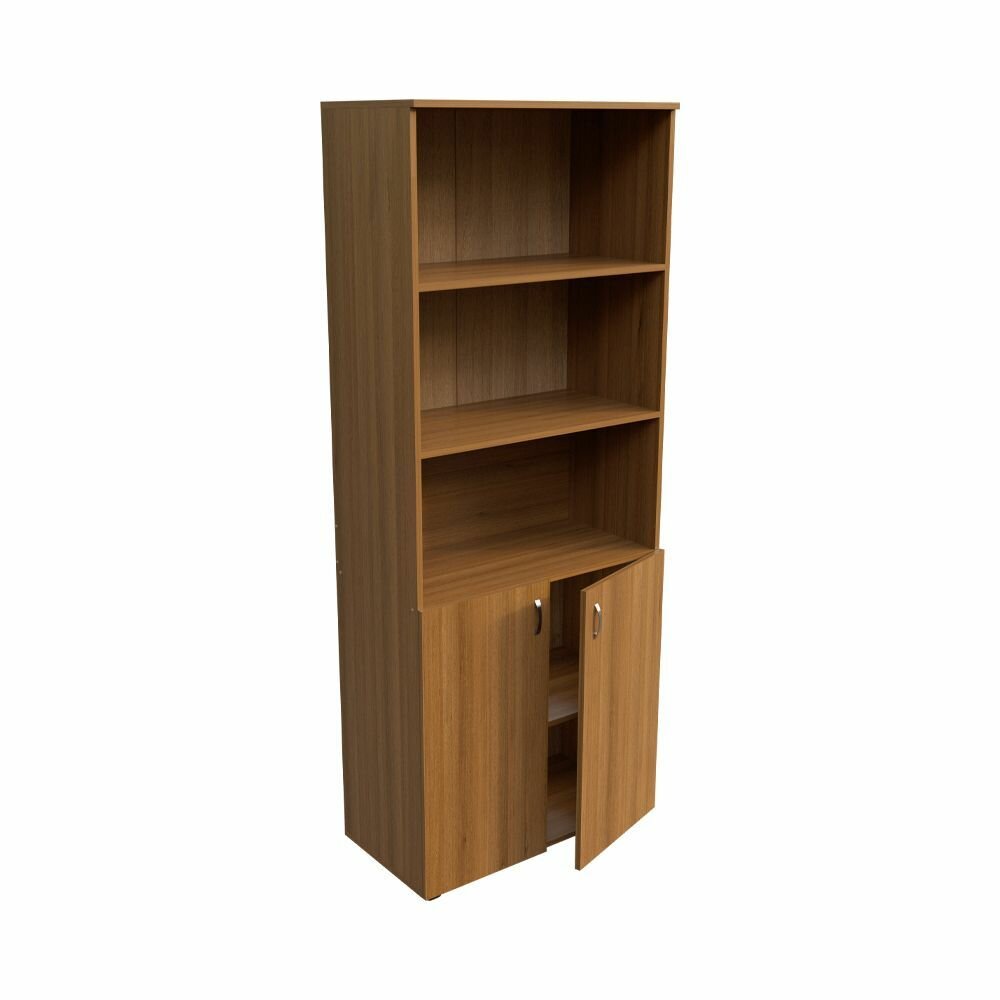 Шкаф ЛФ218, р.800х406х2000 мм, Орех гварнери