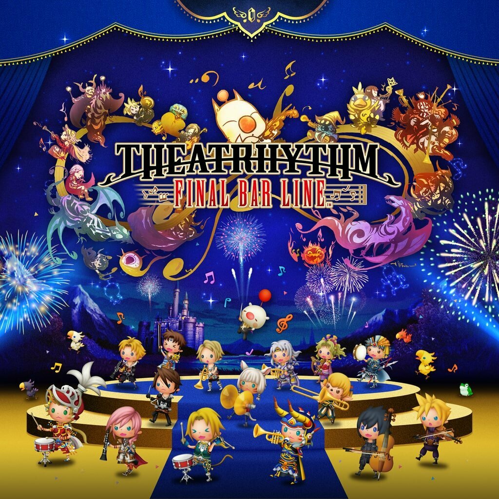 Игра THEATRHYTHM FINAL BAR LINE, цифровое издание PlayStation 4, регион Индия / код пополнения баланса