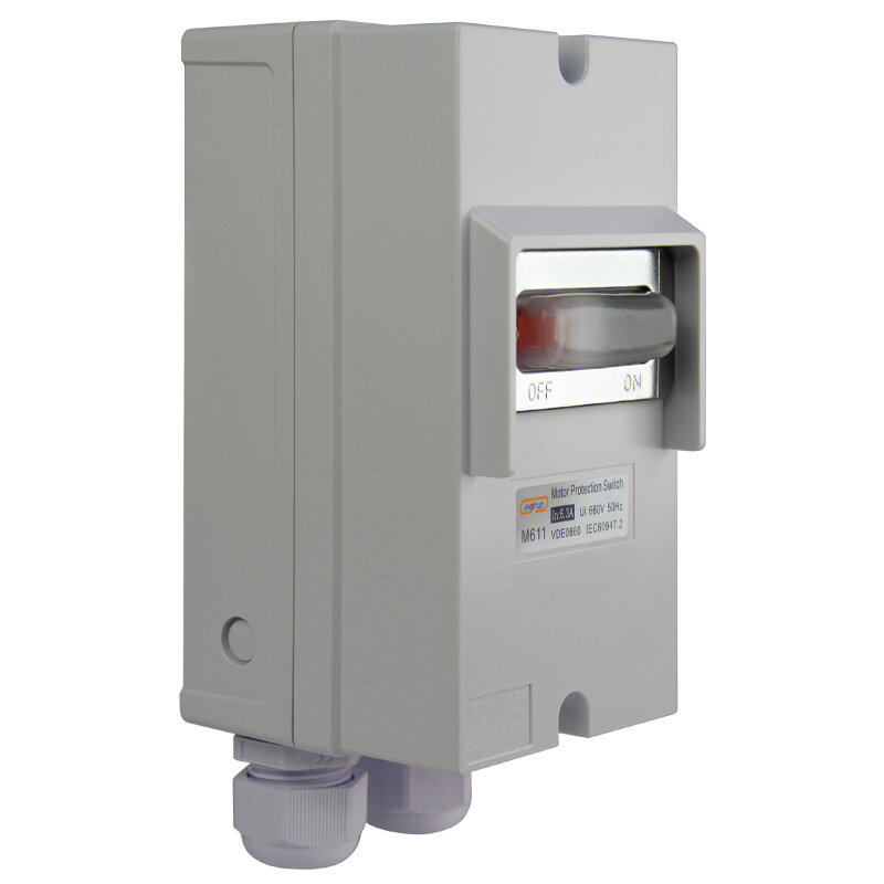 Автомат защиты двигателя Энергия M611 4-6,3А в корпусе IP55 М611 Е0703-0004