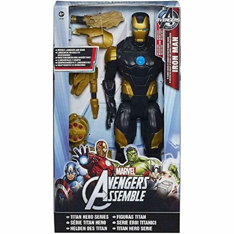 Habro Marvel Avengers Ultimate Titan Heroes Series / Детский набор кукол Марвел Мстители, подходящий для подарков на день рождения детям от 4 лет и старше. Марвел